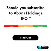 IPOs | Latest IPOs News | Upcoming IPOs | Abans Holdings | IPO advise ...
