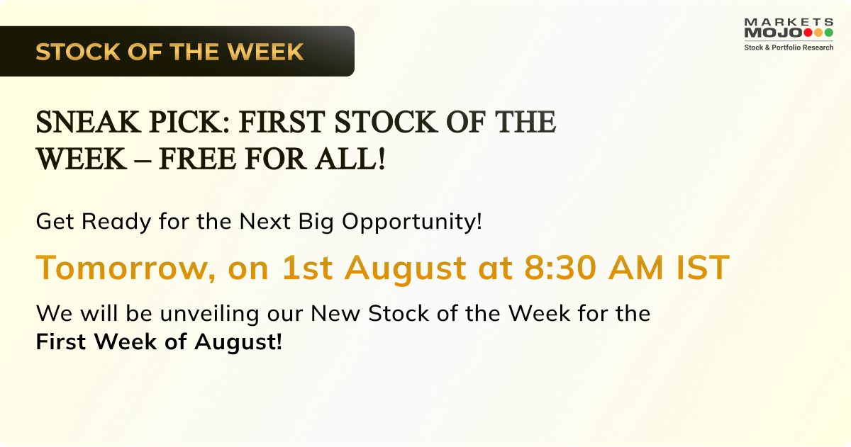 Stock of the Week - Discover Top Stocks with Target Price