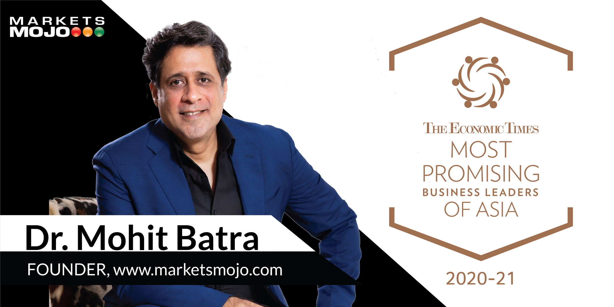 Dr. Mohit Batra - Most Promising Business Leaders of Asia Award