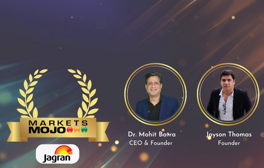 MarketsMojo Wins Best Equity Advisor in India