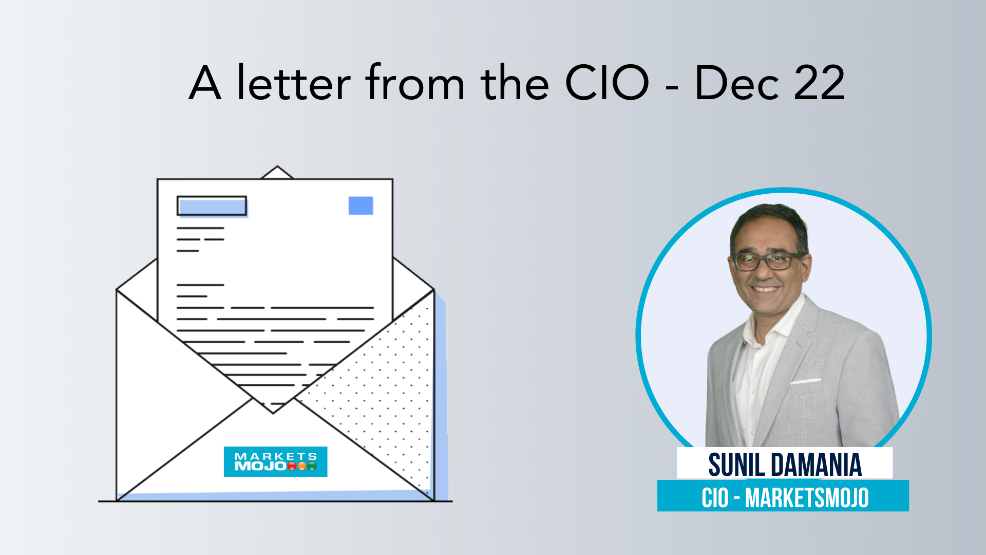 IMP: Message from the CIO