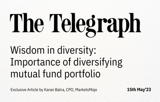 Wisdom in diversity: Importance of diversifying mutual fund portfolio