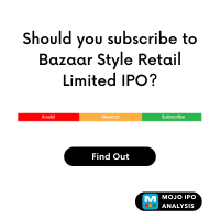 IPOs | Latest IPOs News | Upcoming IPOs | Bazaar Style Retail Limited ...