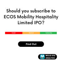 IPOs | Latest IPOs News | Upcoming IPOs | ECOS (India) Mobility ...