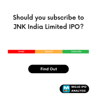 IPOs | Latest IPOs News | Upcoming IPOs | JNK India Limited | IPO ...