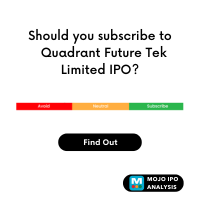 IPOs | Latest IPOs News | Upcoming IPOs | Quadrant Future Tek Limited ...