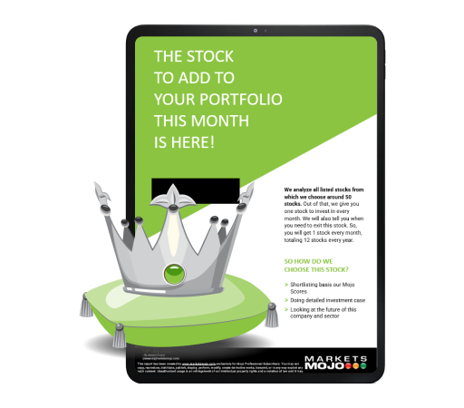 MarketsMojo Research, Handpicked Mojo Stocks & Portfolio Tracking