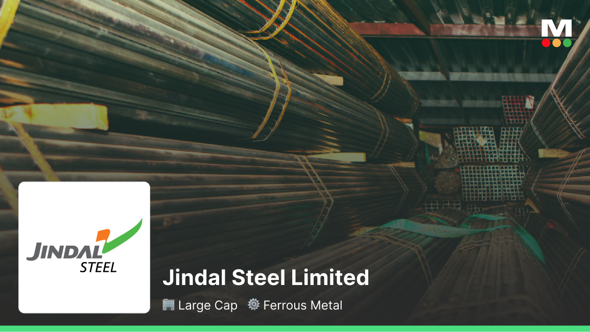 Jindal Steel Shows Strong Momentum Amid Broader Market St...