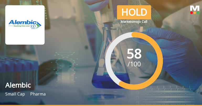Alembic Receives 'Hold' Rating, Shows Bullish Trend