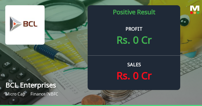 BCL Enterprises Reports Significant Growth in Q3