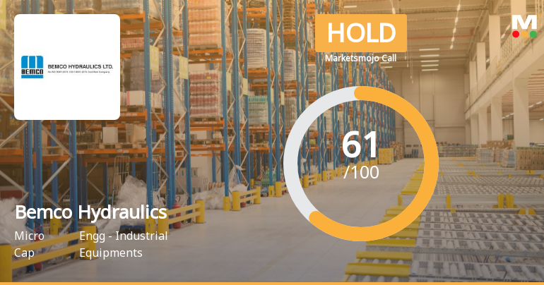 Bemco Hydraulics Receives 'Hold' Rating, Shows Positive Growth