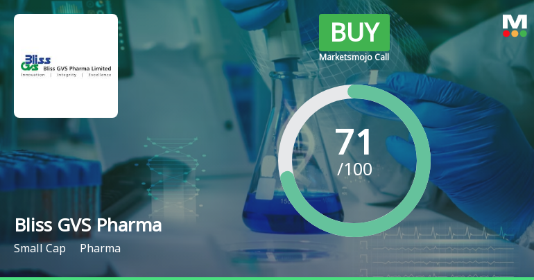 Bliss GVS Pharma: A Promising Investment Opportunity