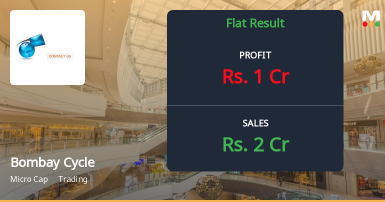 Bombay Cycle's Q3 Financial Results Show Growth