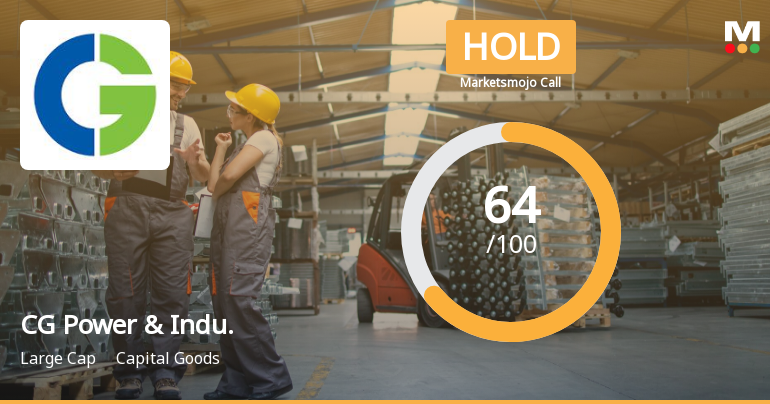 CG Power & Industrial Solutions: A Solid Hold for Long-Term Growth ...