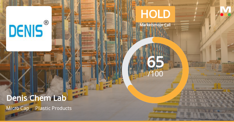 Denis Chem Lab Receives 'Hold' Rating