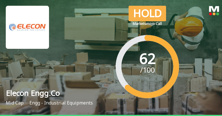 Elecon Engineering Company: A Strong Investment Opportunity