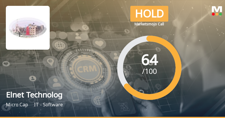 Elnet Technologies Receives 'Hold' Rating, Shows Positive Results
