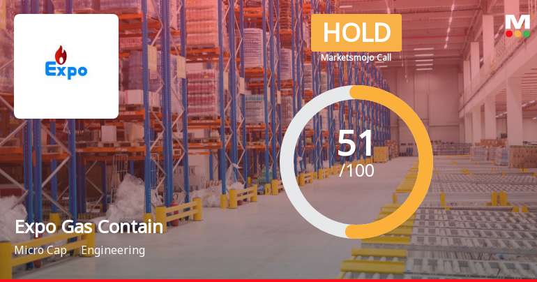 Expo Gas Containers Receives 'Sell' Rating