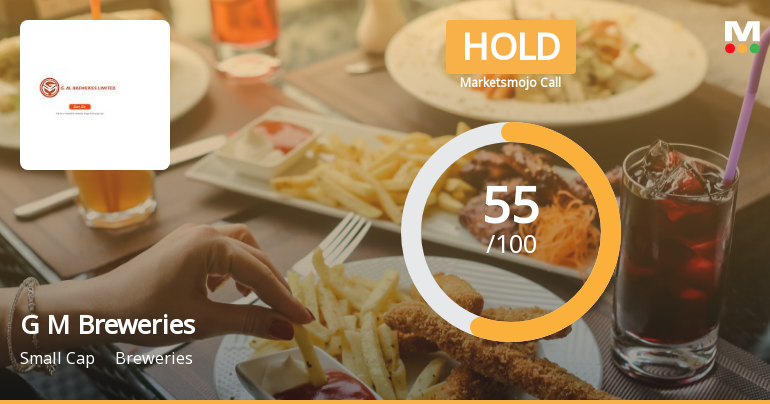 G M Breweries Receives 'Hold' Rating Upgrade