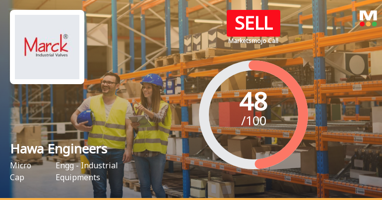 Hawa Engineers Receives 'Hold' Rating Upgrade