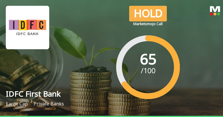 IDFC First Bank Ltd.,IDFC First Bank Ltd. LIVE, IDFC First Bank Ltd ...