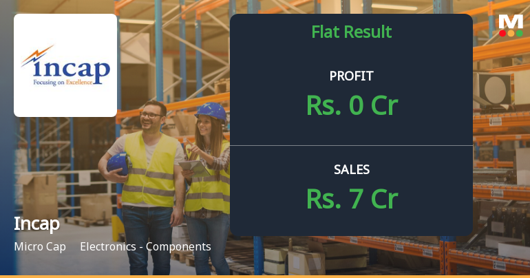 Incap's Q3 Financial Results Show Mixed Performance