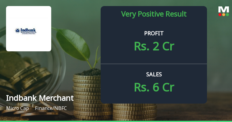 Indbank Merchant Reports Positive Growth in Q3