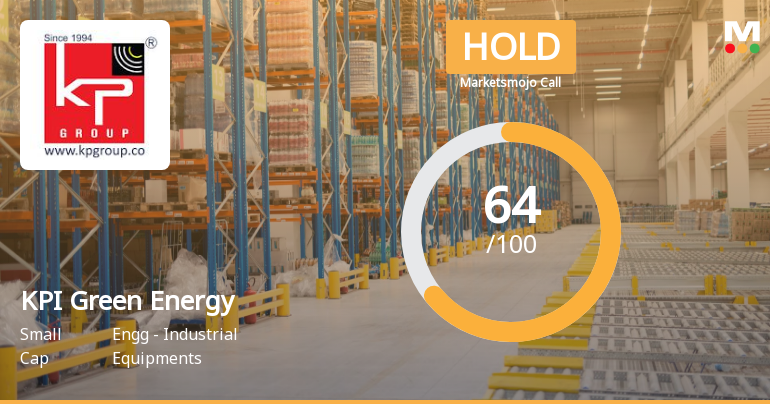 KPI Green Energy Receives 'Hold' Rating, Shows Strong Growth Potential