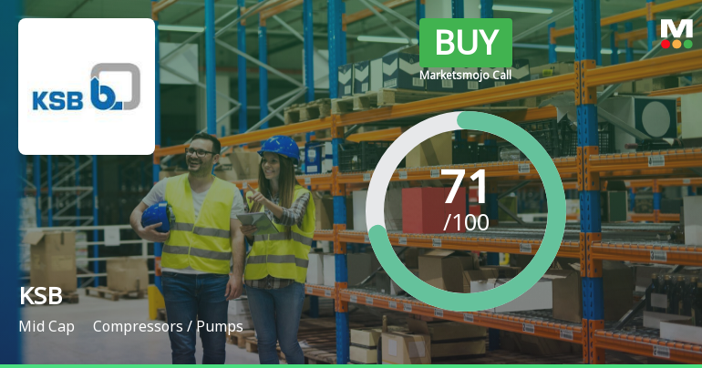KSB Receives 'Buy' Rating, Shows Strong Performance