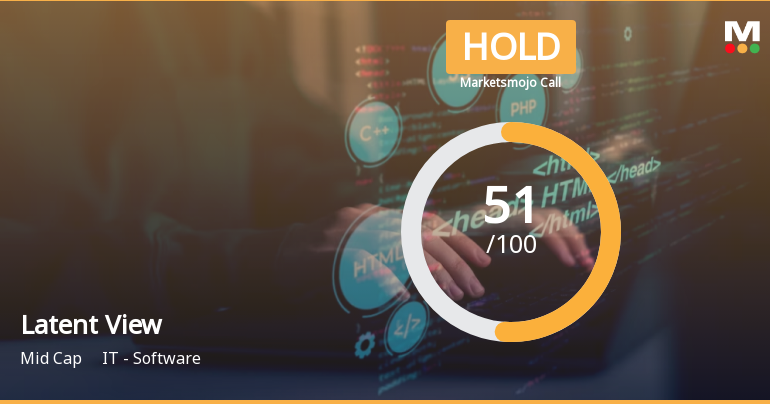 Latent View Analytics Receives 'Hold' Rating