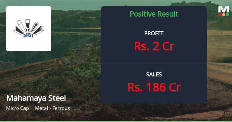 Mahamaya Steel Industries Ltd,Mahamaya Steel Industries Ltd LIVE ...