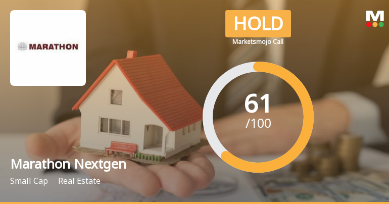 Marathon Nextgen Realty Receives 'Hold' Rating
