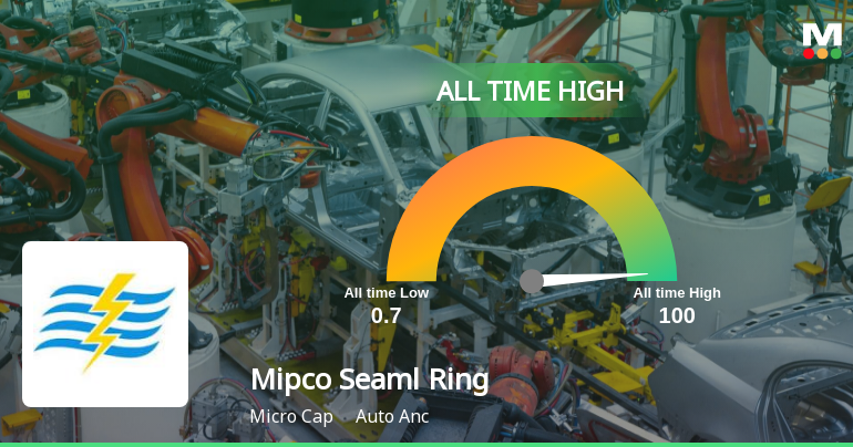 Mipco Seamless Rings (Gujarat) Ltd: Auto Industry Leader