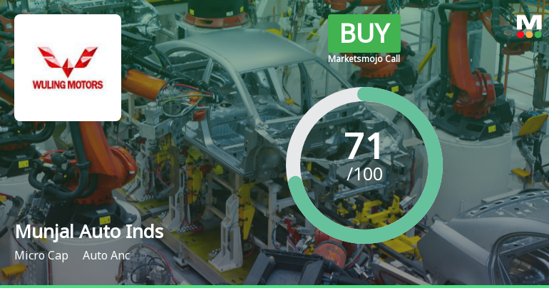 Munjal Auto Industries: A Microcap with Strong Performance