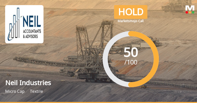 Neil Industries Receives 'Hold' Rating, Shows Positive Results