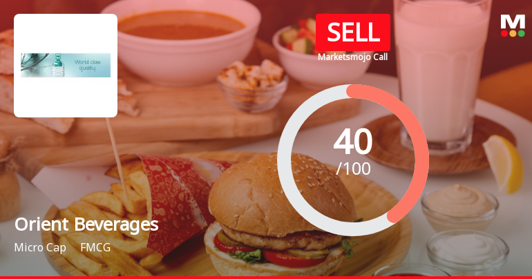 Orient Beverages Downgraded to 'Sell' Rating