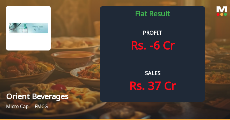 Orient Beverages' Q3 Financials Show Mixed Results