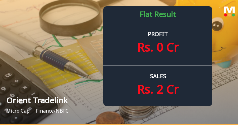 Orient Tradelink reports significant QoQ growth