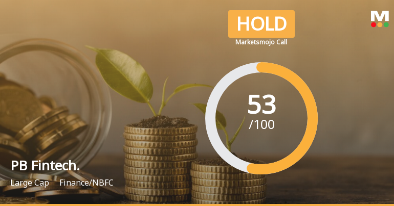 PB Fintech Receives Upgraded 'Hold' Rating