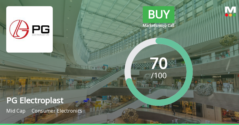 PG Electroplast Receives 'Buy' Rating, Shows Strong Growth