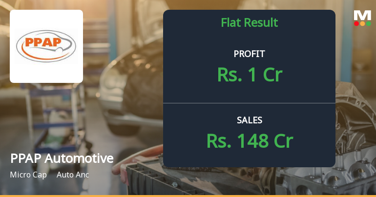 PPAP Automotive Reports Strong Growth in Q3