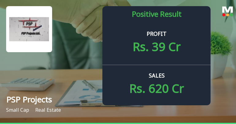 PSP Projects Shows Strong Growth in Q3