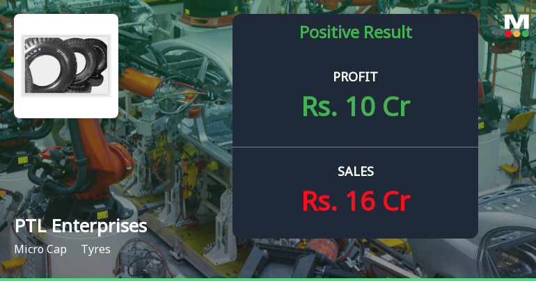 PTL Enterprises Shows Positive Financial Performance