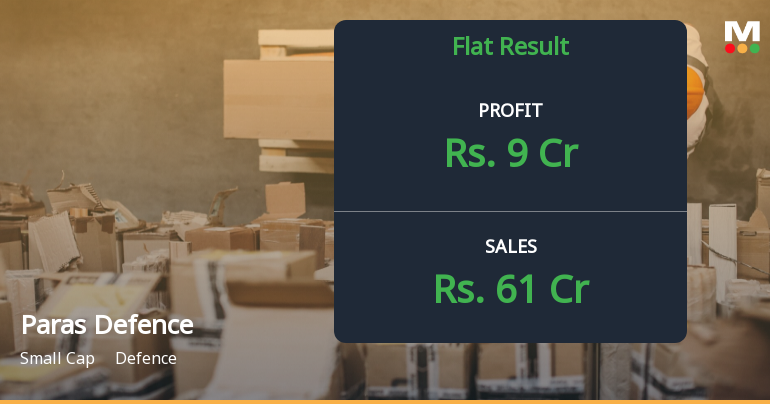 Paras Defence shows strong growth in Q2