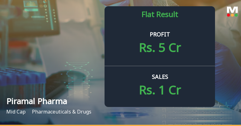 Piramal Pharma's Q3 Results Show Mixed Performance