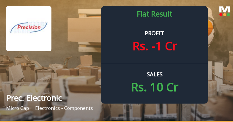 Precision Electronics Shows Growth in Net Sales