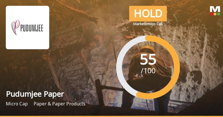Pudumjee Paper Products Receives 'Hold' Rating Upgrade