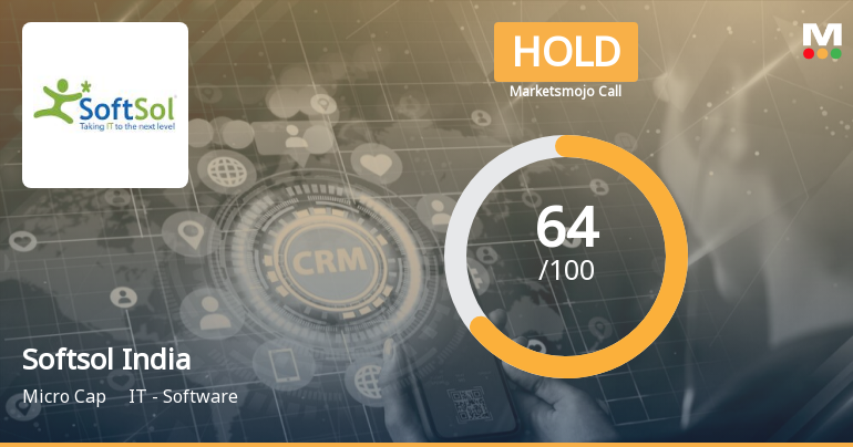 Softsol India Receives 'Hold' Rating, Shows Positive Results