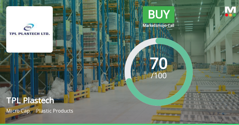 TPL Plastech Receives 'Buy' Rating, Shows Strong Fundamentals