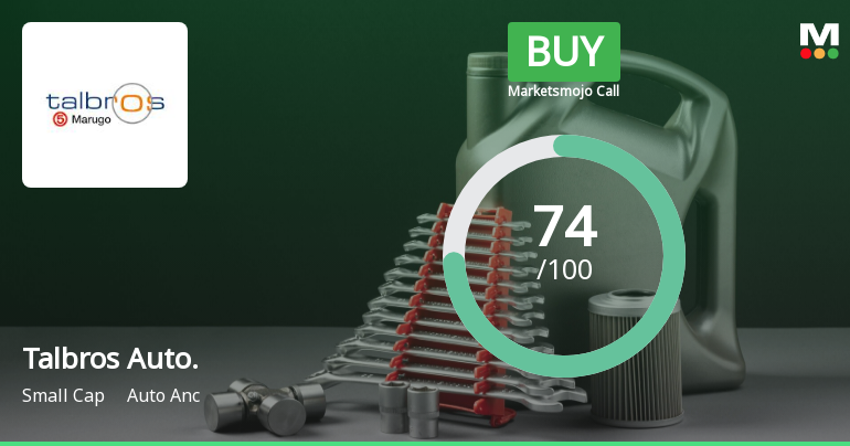 Talbros Automotive Components: A Promising Investment Opportunity